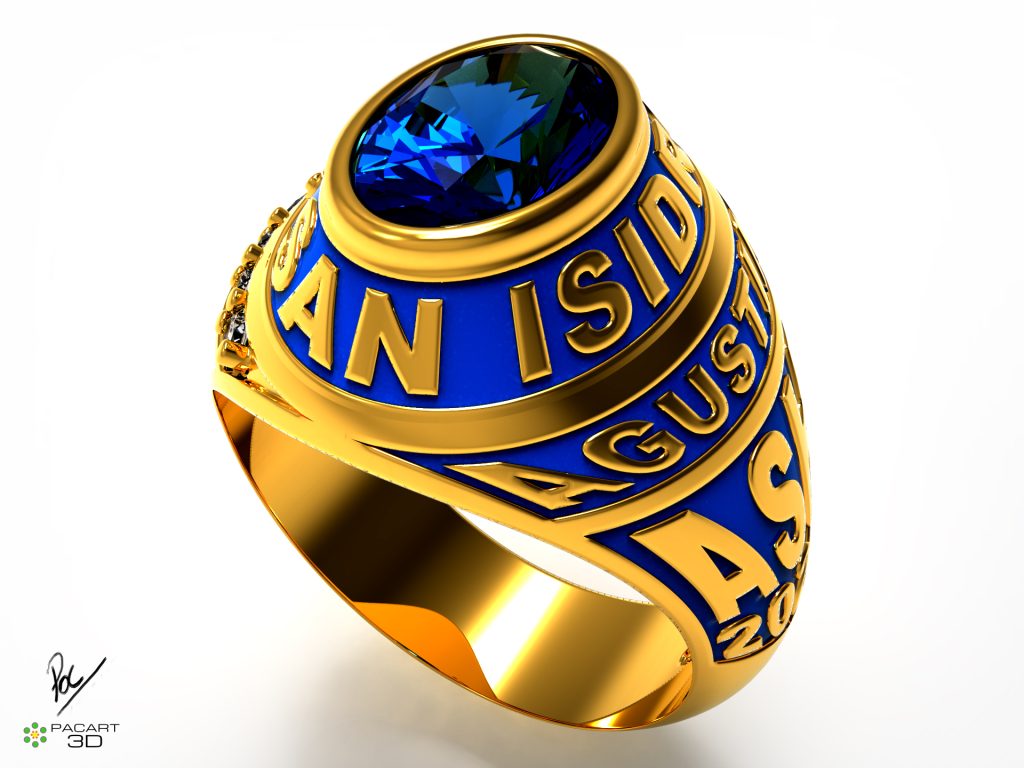 Curso de Anillo de Grado o Graduación PACART3D