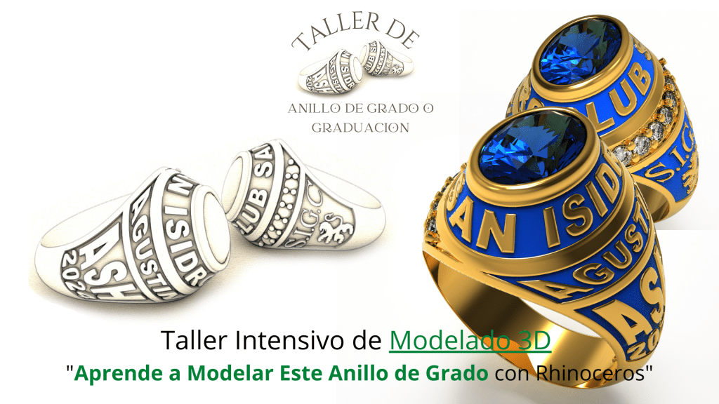 Curso de Anillo de Grado o Graduación PACART3D